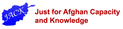 Just for Afghan Capacity and Knowledge (JACK) – Non-Governmental, Non ...